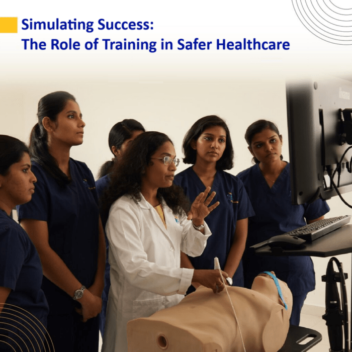Simulating Success | Training's Role in Safer Healthcare